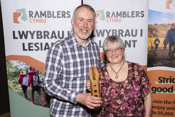 The Ramblers Cymru Awards - Ramblers